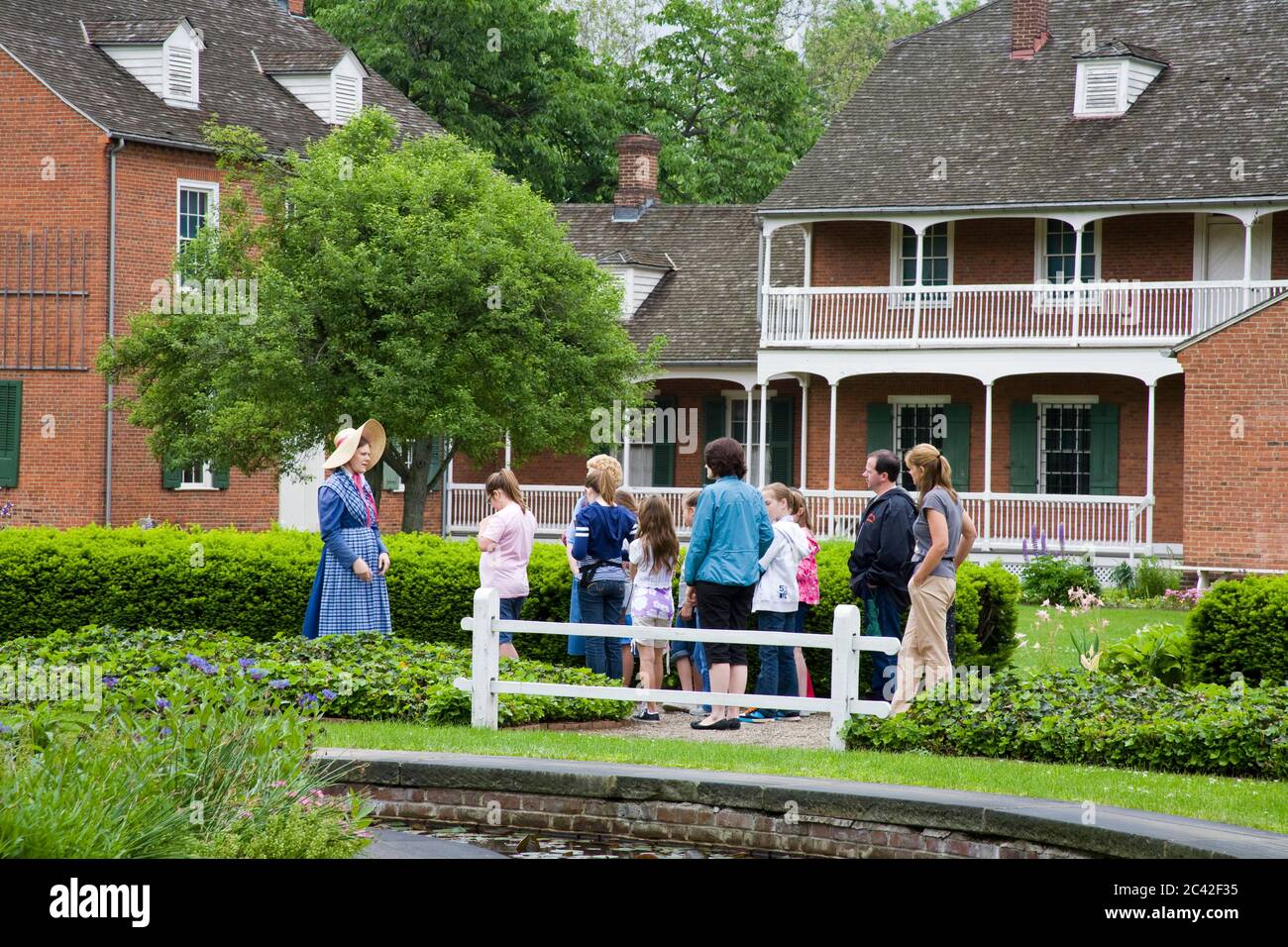 George Rapp House in the Old Economy Village,Ambrdge City,Beaver County ...