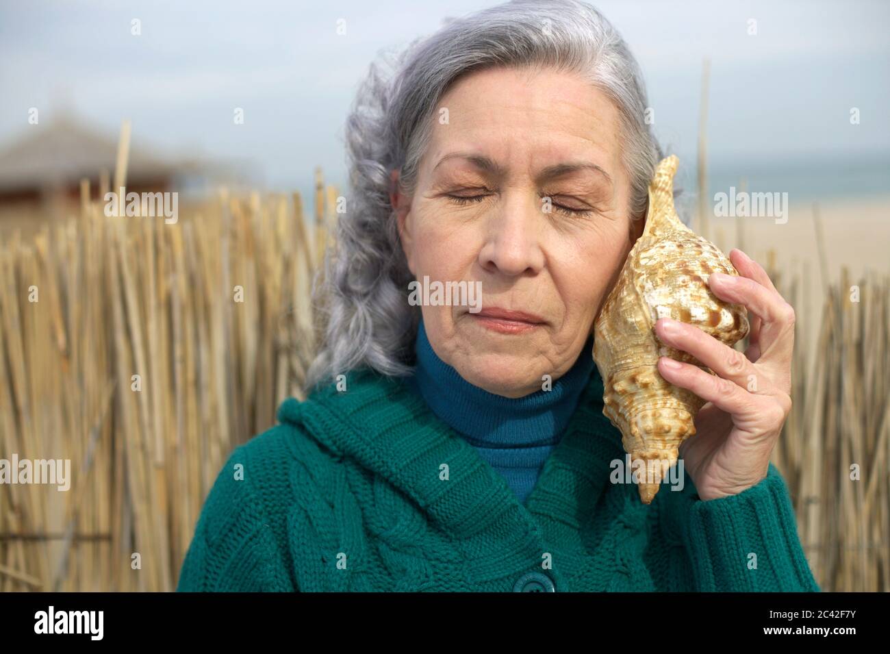 Ear flush hi-res stock photography and images - Alamy