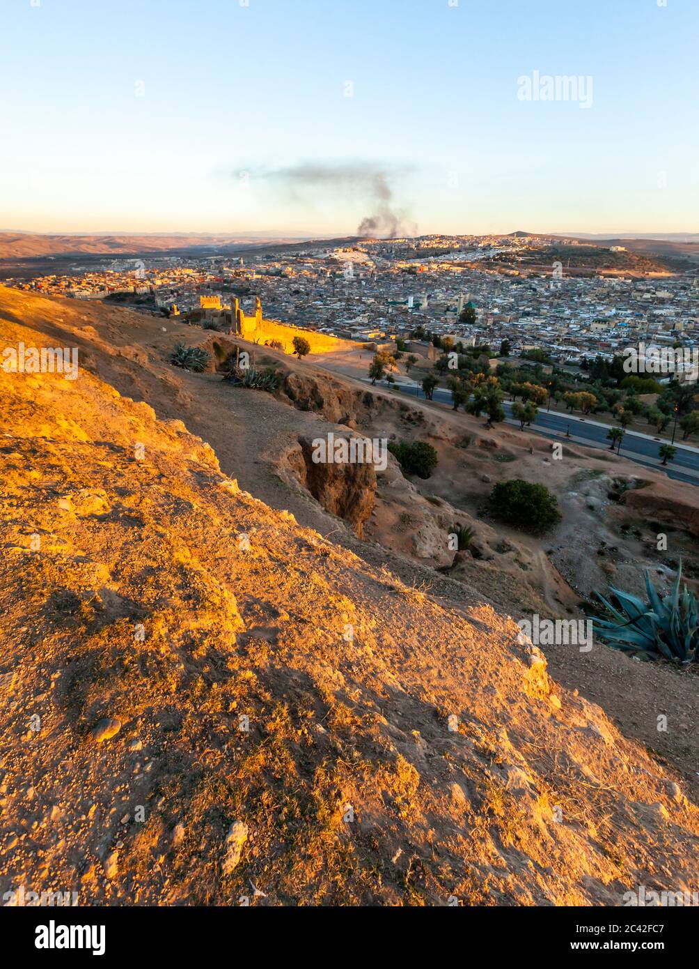 Marinid architecture hi-res stock photography and images - Alamy