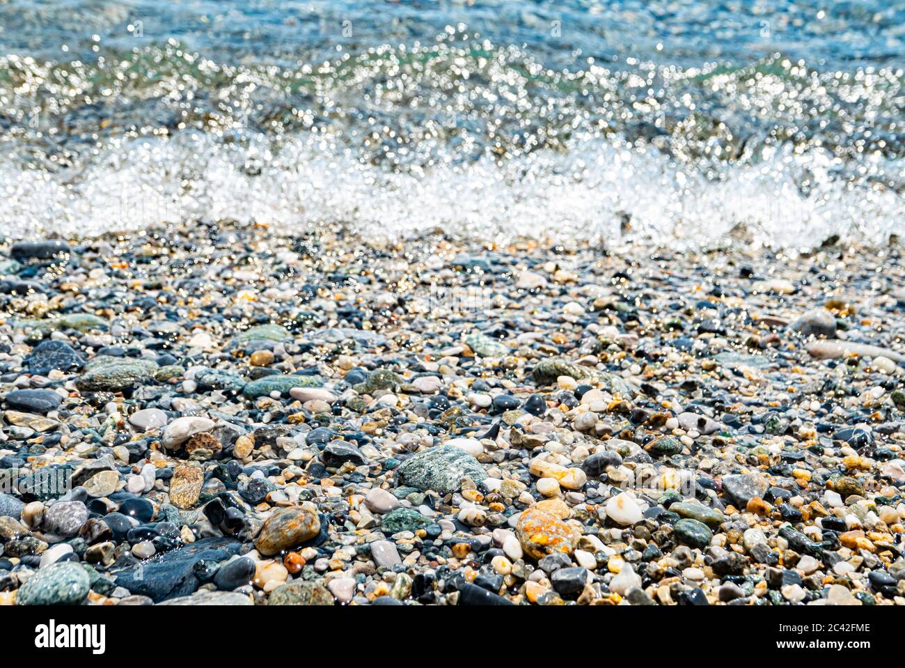 Water drops waves in river hi-res stock photography and images - Alamy