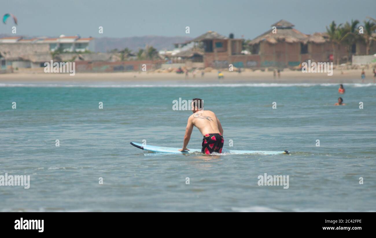 Peru sand surf hi-res stock photography and images - Alamy