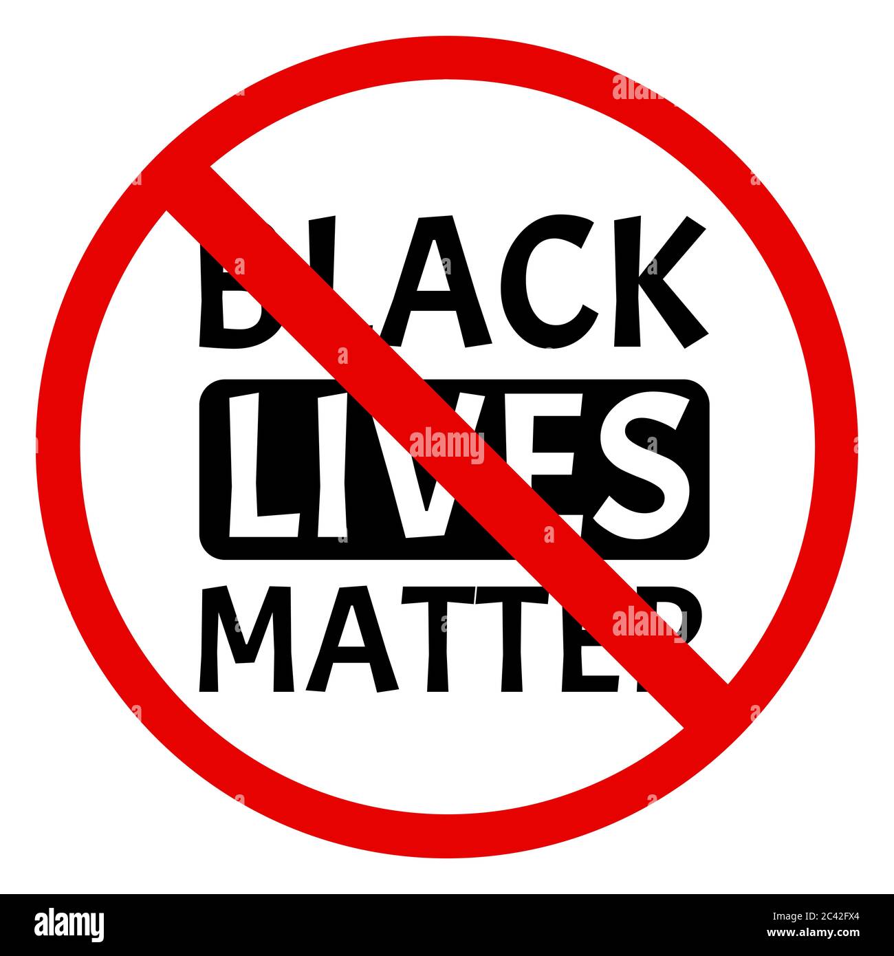 Black Lives Matter, I Can't Breathe. Protest Banner about Human Right ...