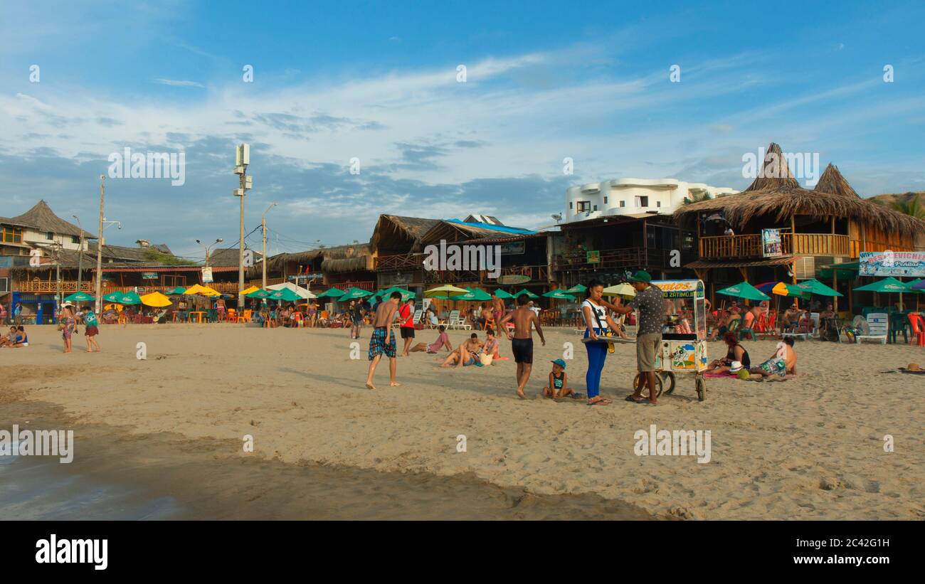 Mancora beach peru hi-res stock photography and images - Alamy
