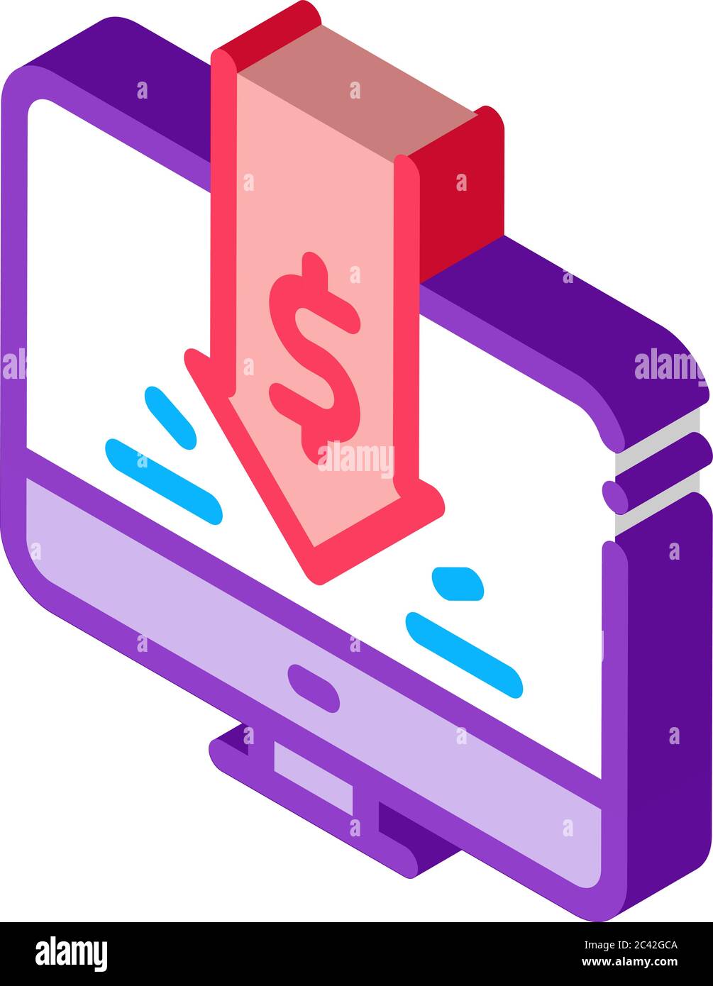Dropped item Stock Vector Images - Alamy