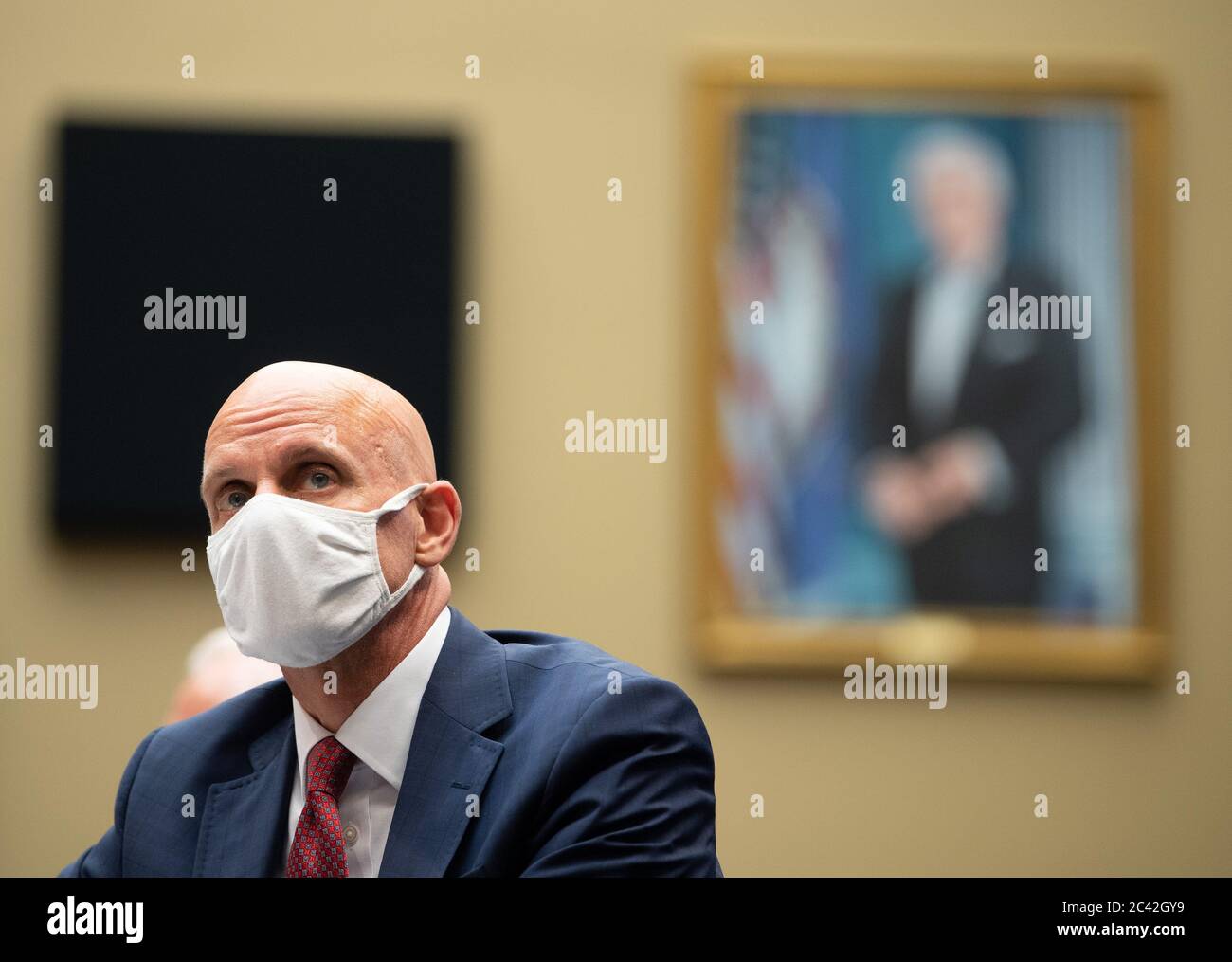Stephen m hahn hi-res stock photography and images - Alamy
