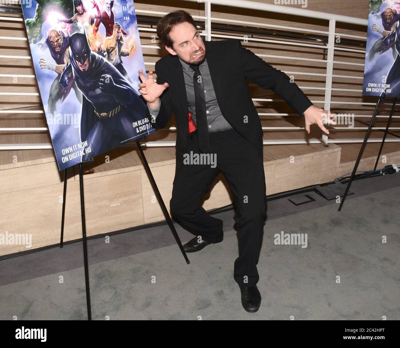 January 23, 2017: Ray Chase attends premiere of Warner Home Movies ...