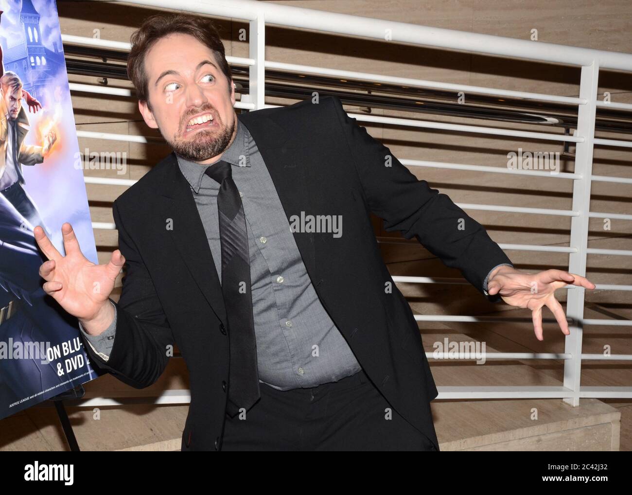 January 23, 2017: Ray Chase attends premiere of Warner Home Movies ...