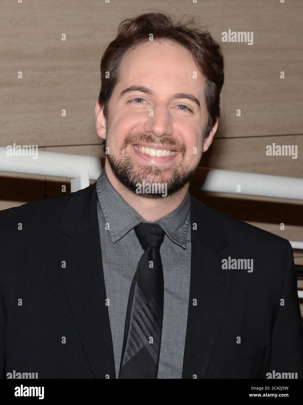 January 23, 2017: Ray Chase attends premiere of Warner Home Movies ...