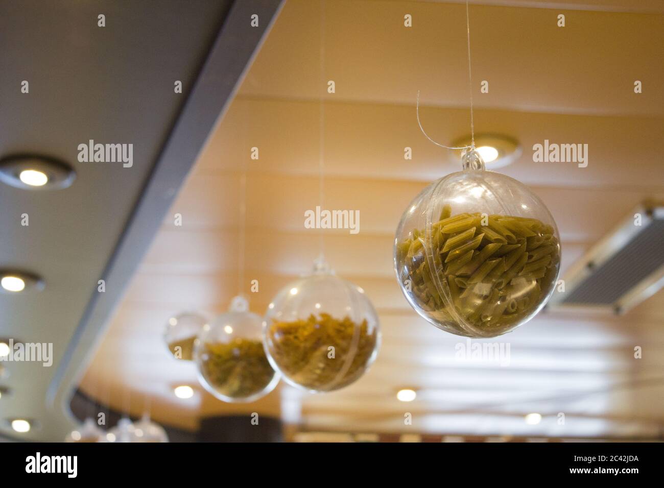 Pasta ornament hi-res stock photography and images - Alamy