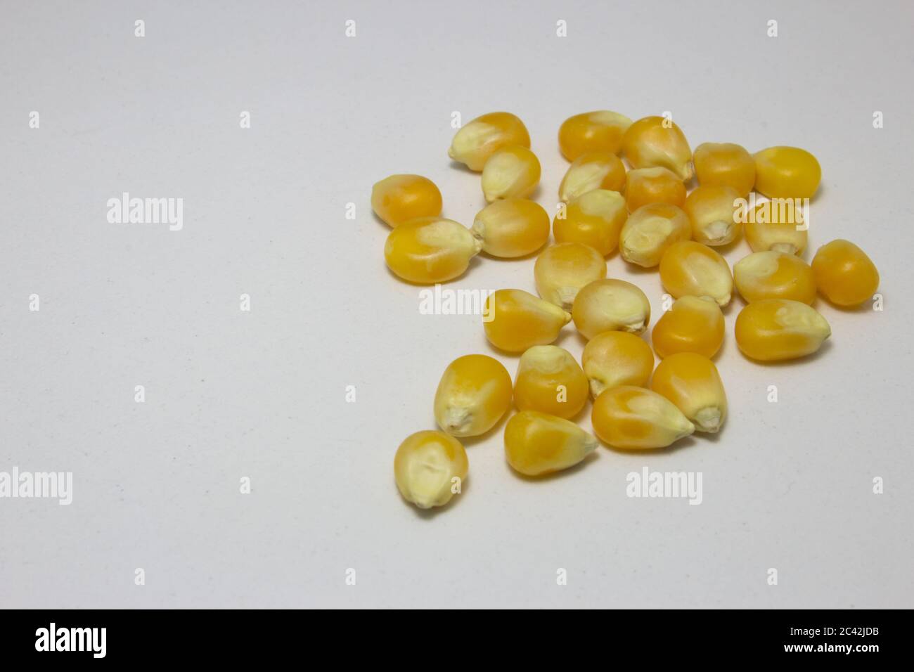 Yellow corn grains hi-res stock photography and images - Alamy