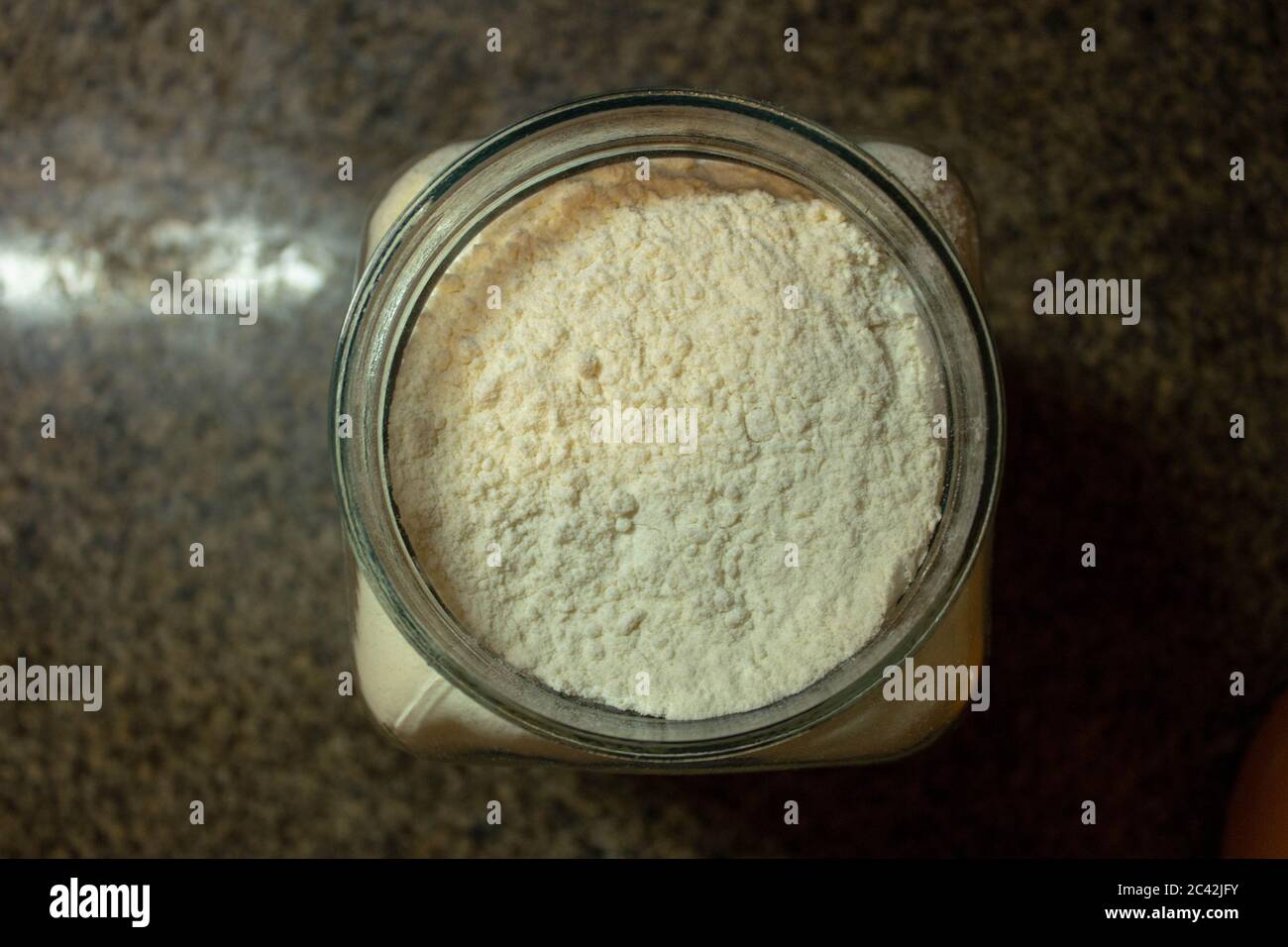 The flour pot hi-res stock photography and images - Alamy