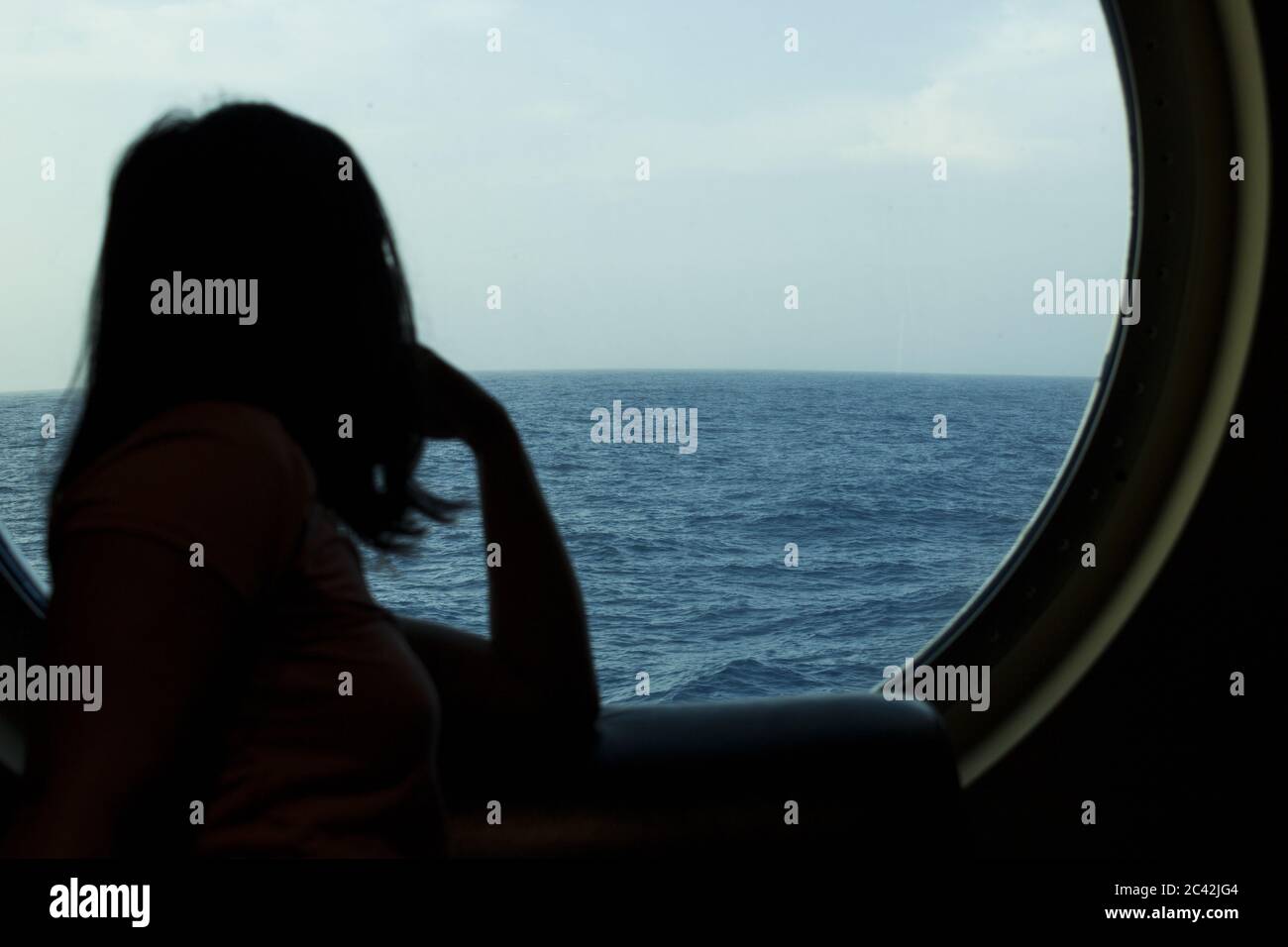 Through ships window hi-res stock photography and images - Alamy