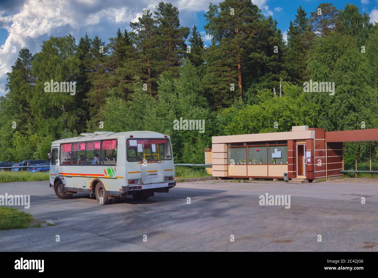 Small transit town hi-res stock photography and images - Alamy