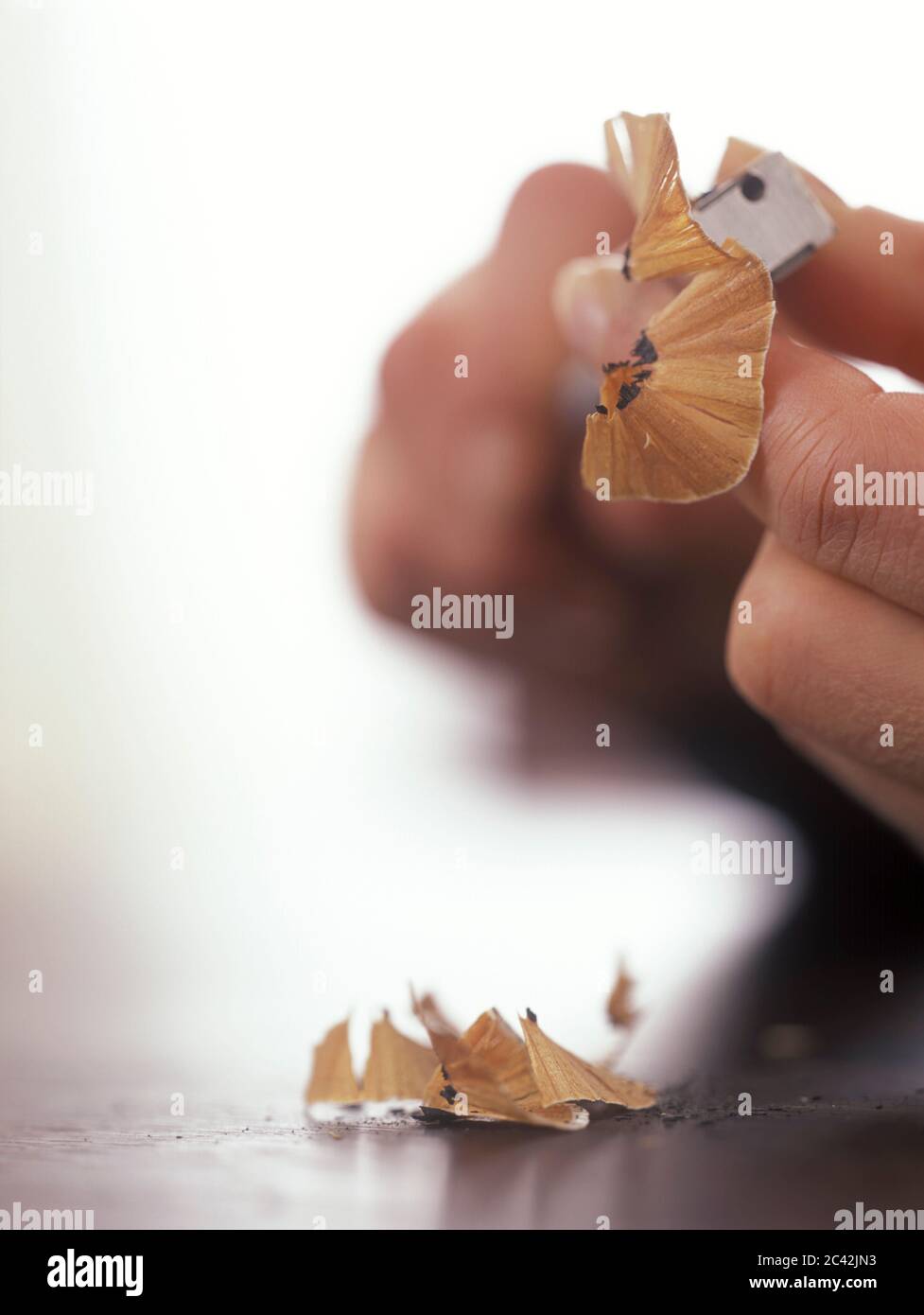 Tips of a pen - close-up - office Stock Photo - Alamy