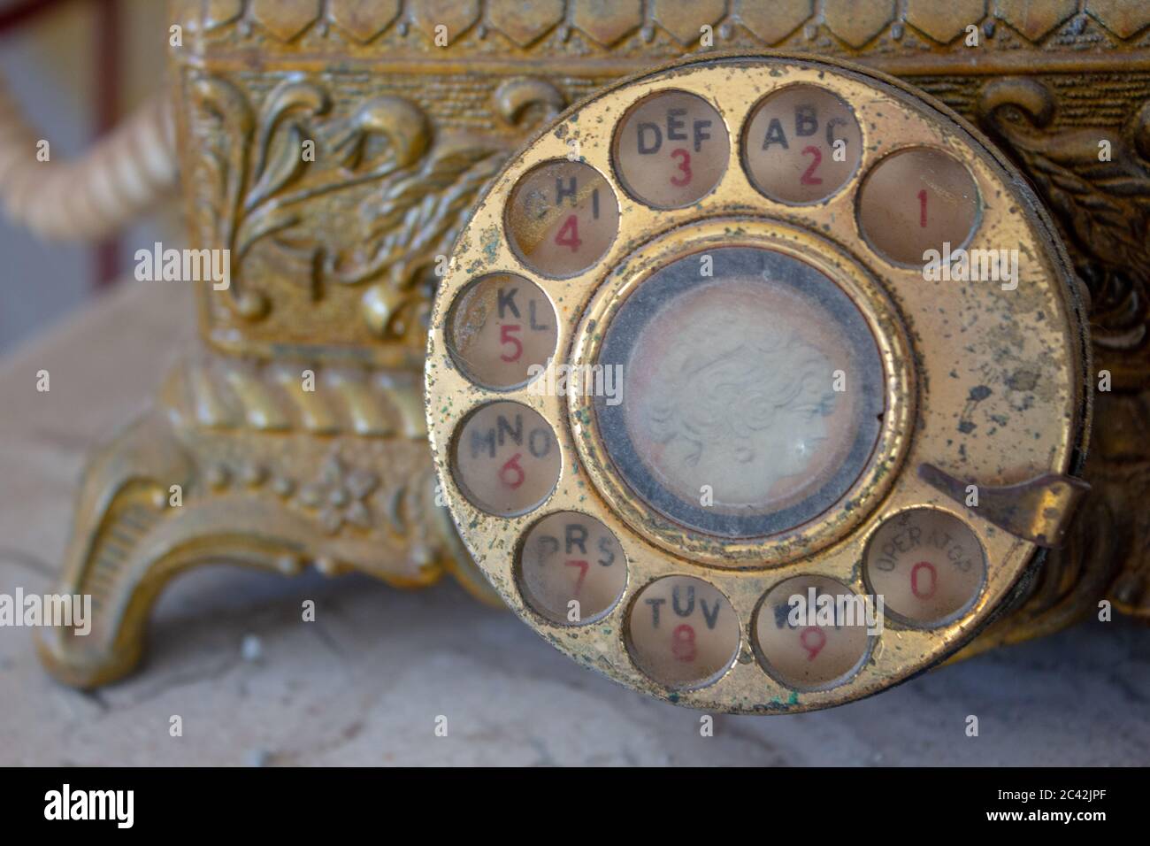 Ancient golden disc ancient hi-res stock photography and images - Alamy