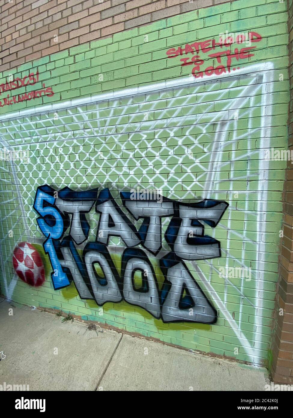 Social justice murals hi-res stock photography and images - Alamy