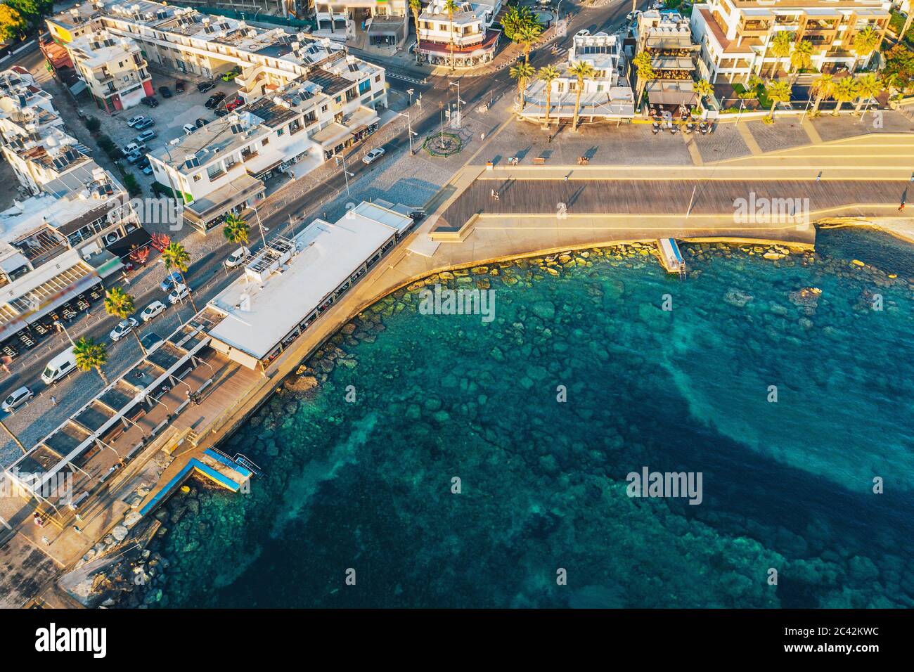 Cyprus paphos aerial hi-res stock photography and images - Alamy