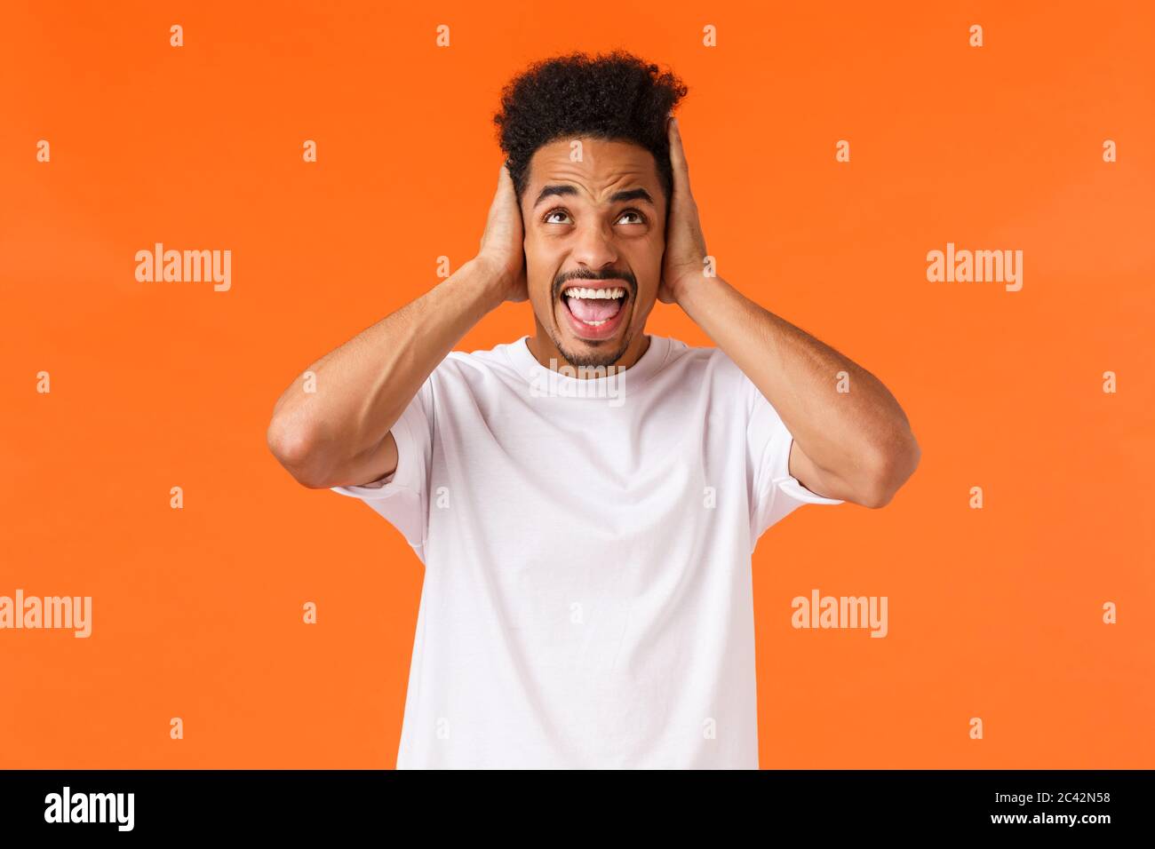 Neighbours arguing hi-res stock photography and images - Alamy