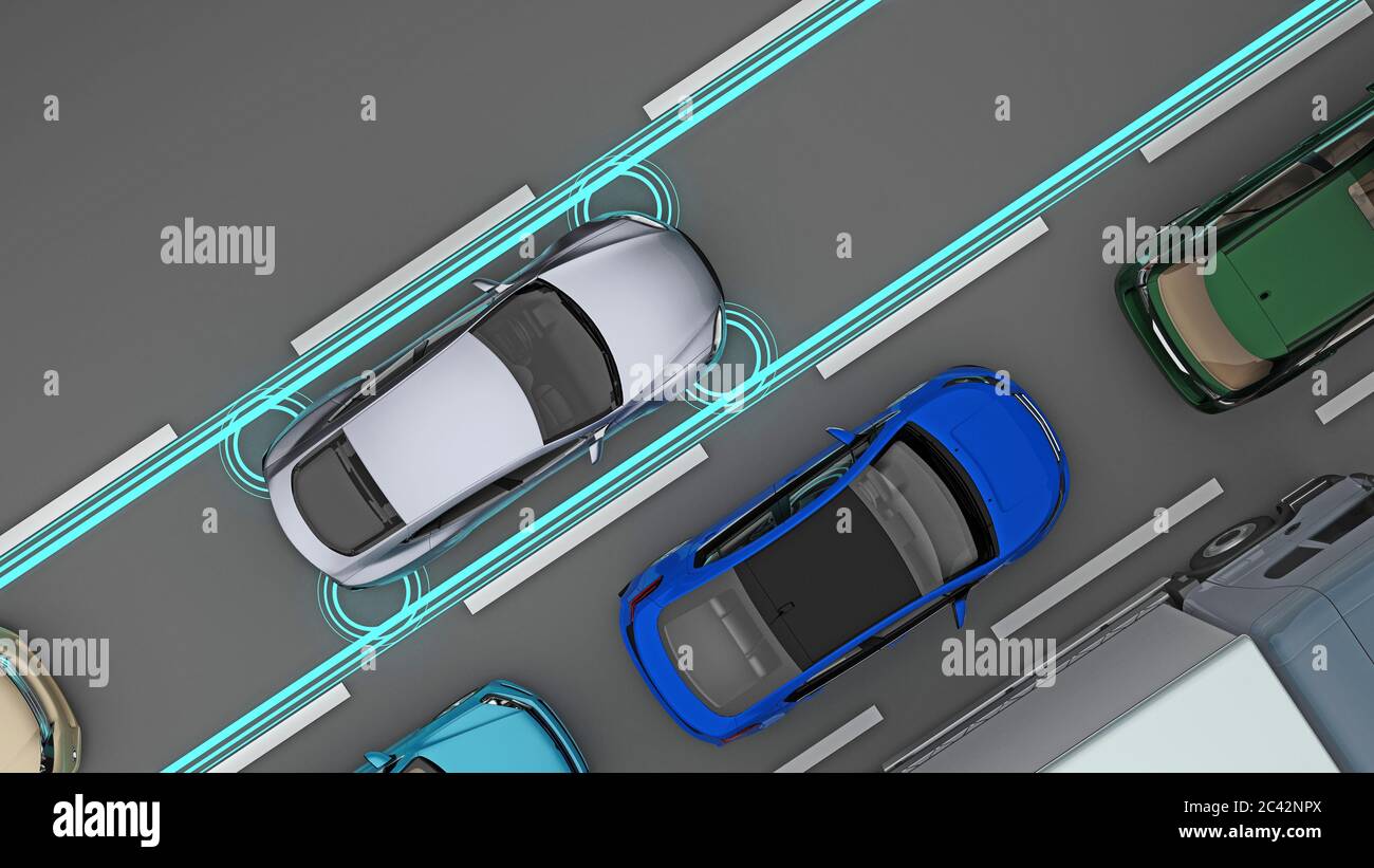 3d radar sensor hi-res stock photography and images - Alamy