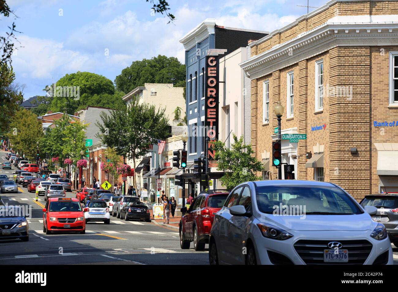 Old georgetown 1751 hi-res stock photography and images - Alamy