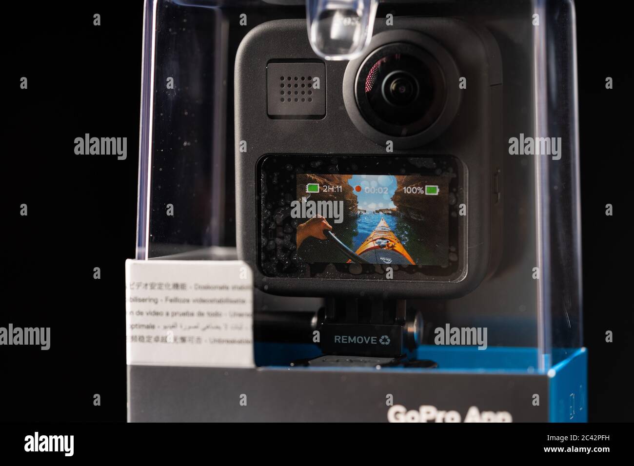 Gopro max 360 hi-res stock photography and images - Alamy