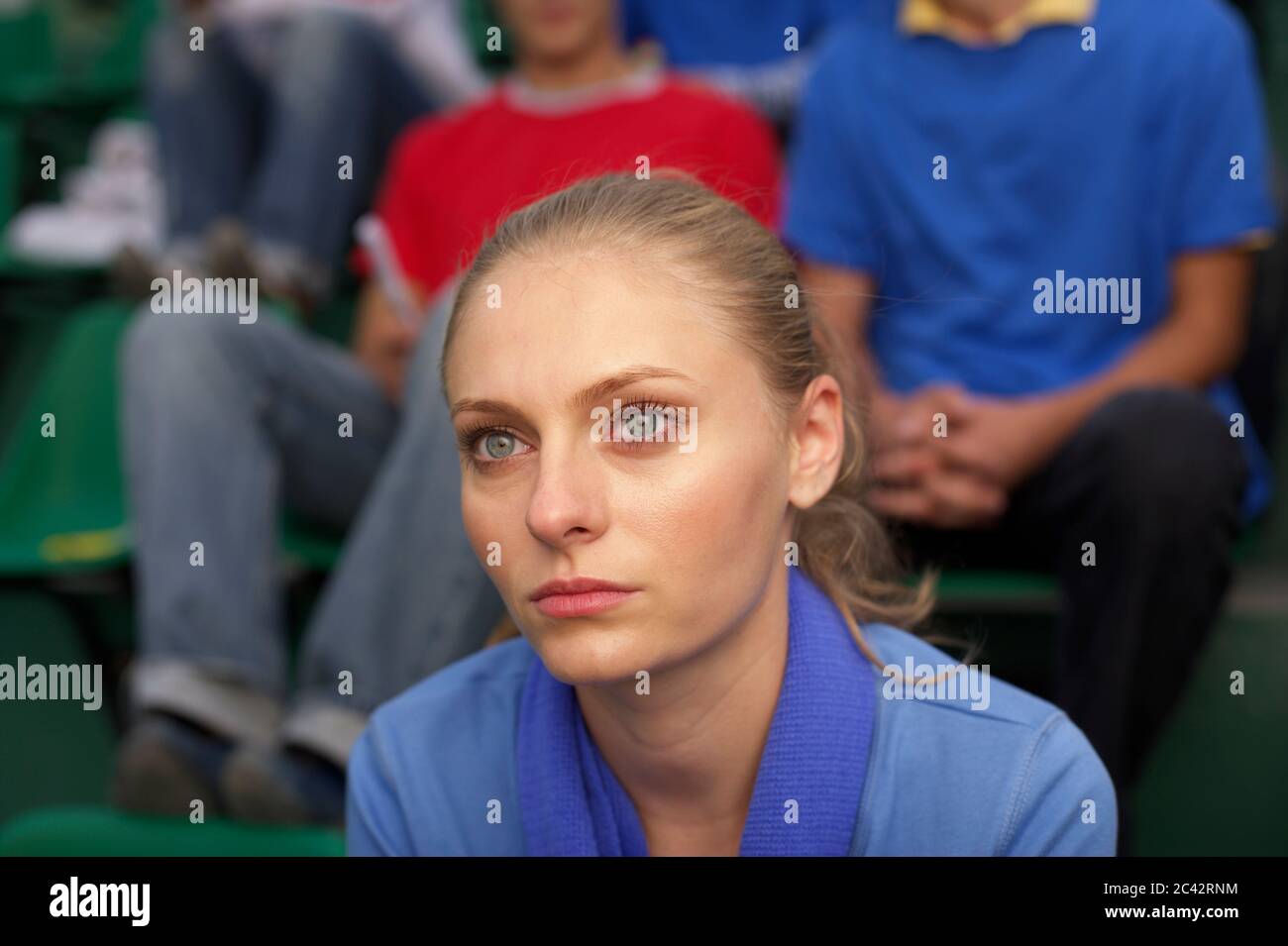 Color stadium hi-res stock photography and images - Alamy
