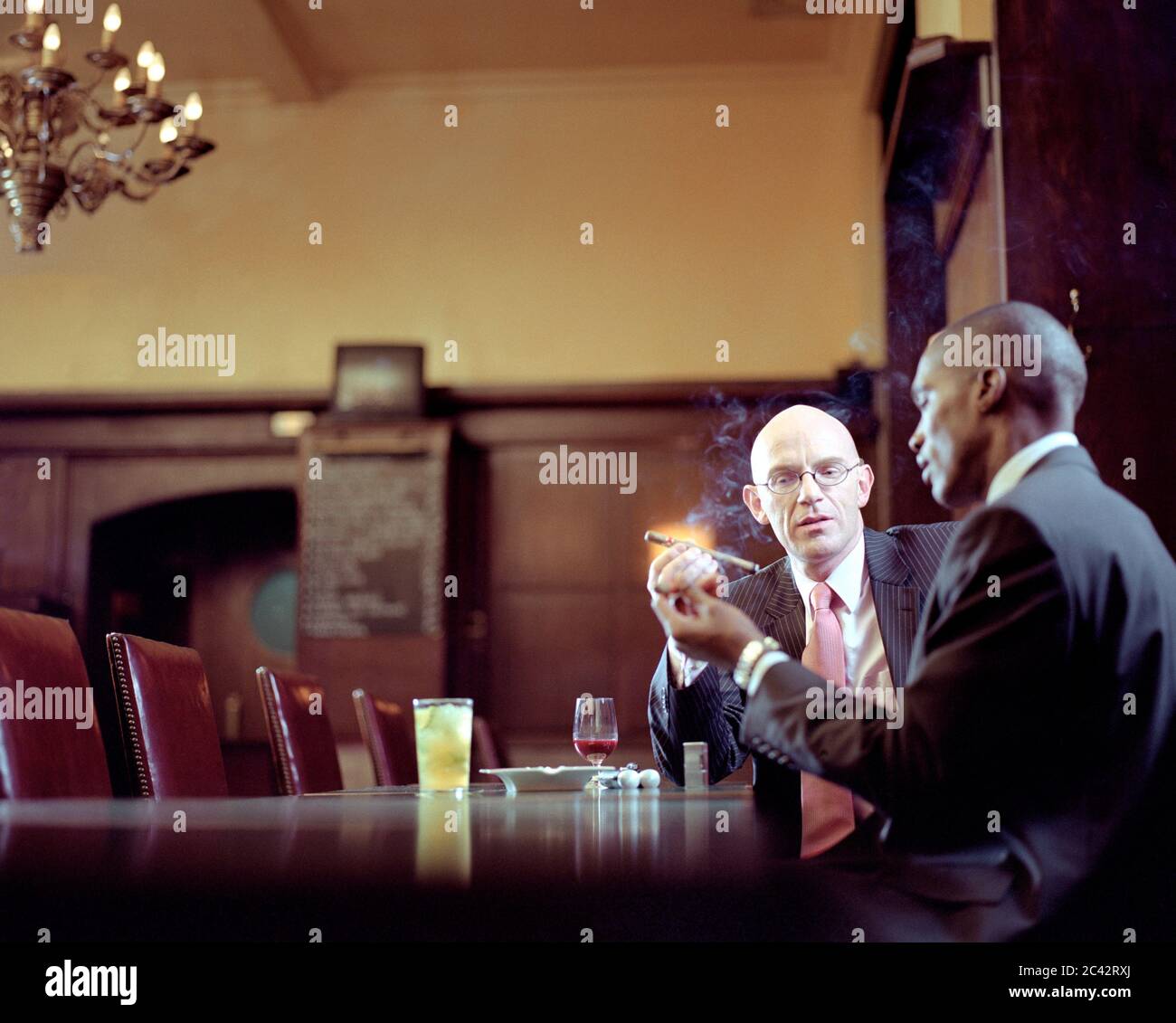 Cigar bar interior hi-res stock photography and images - Alamy