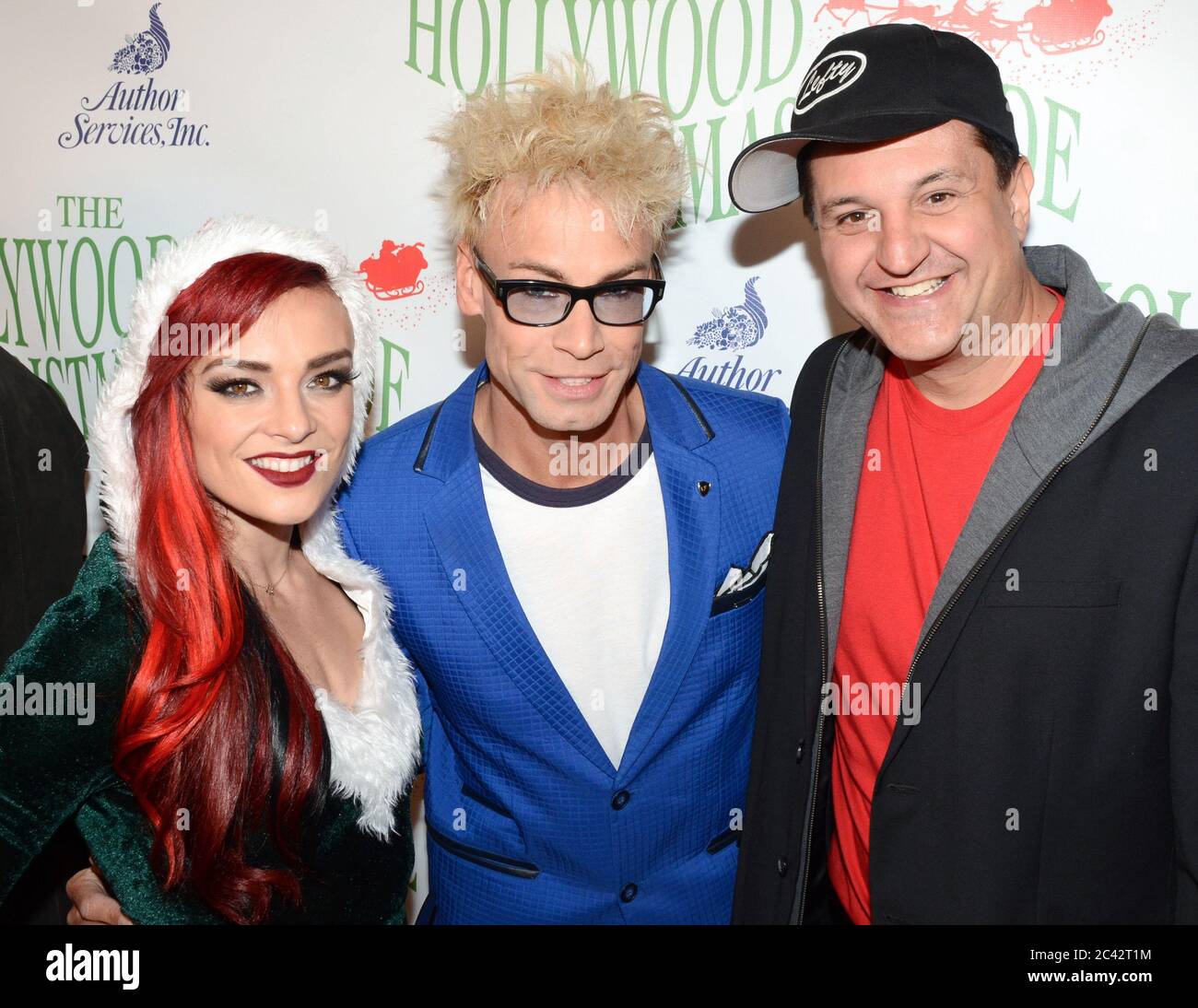 November 27, 2016, Hollywood, California, USA: MurraySawChuck and Doug ...