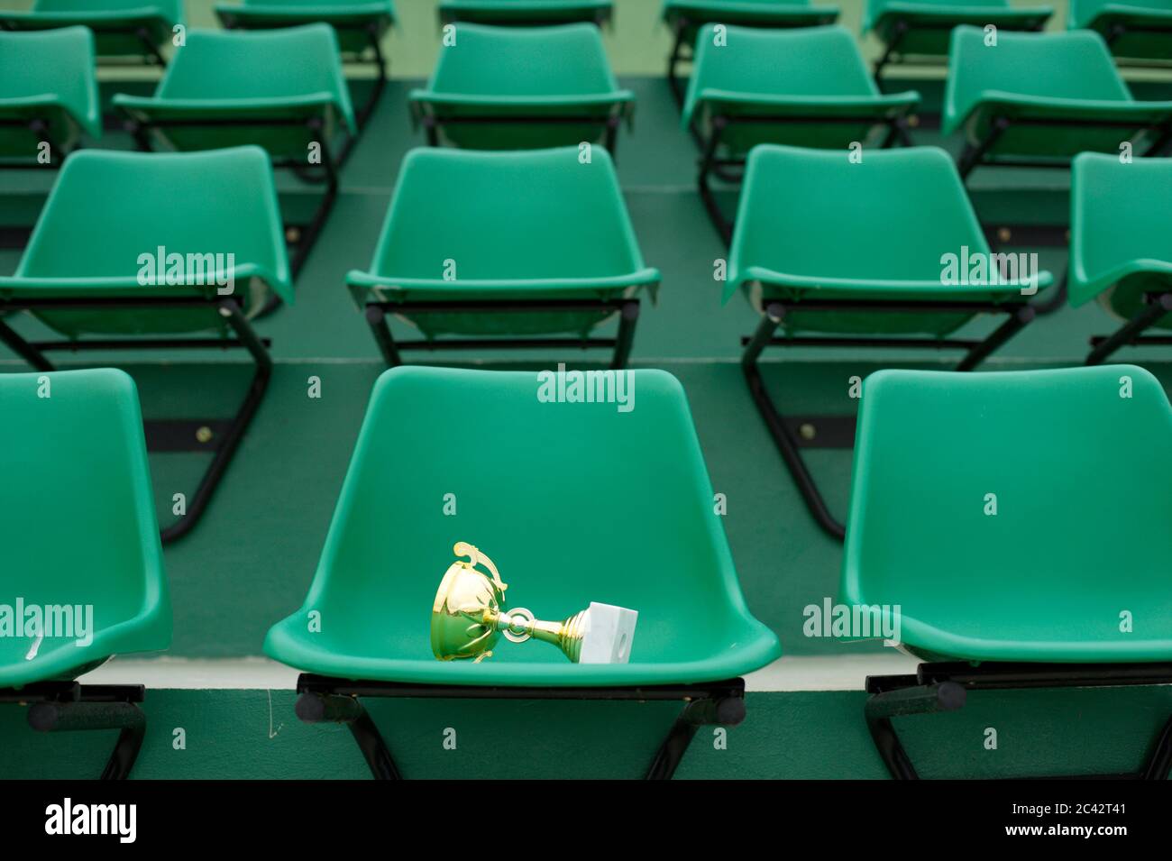 Green stadium hi-res stock photography and images - Alamy