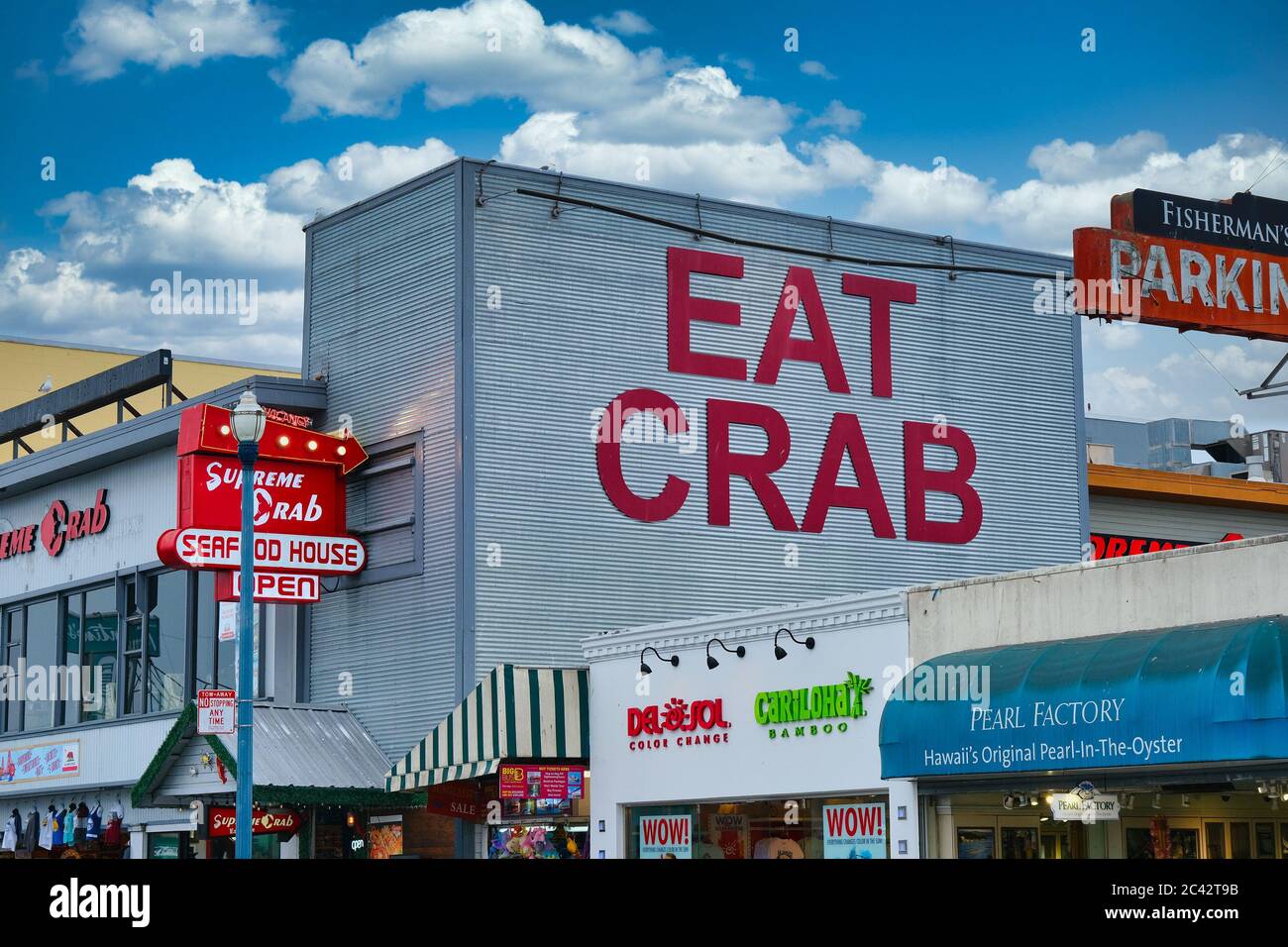 Crab restaurant hi-res stock photography and images - Alamy