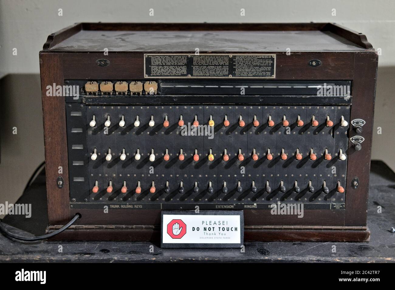 Old Fashioned Telephone Switchboard High Resolution Stock Photography ...