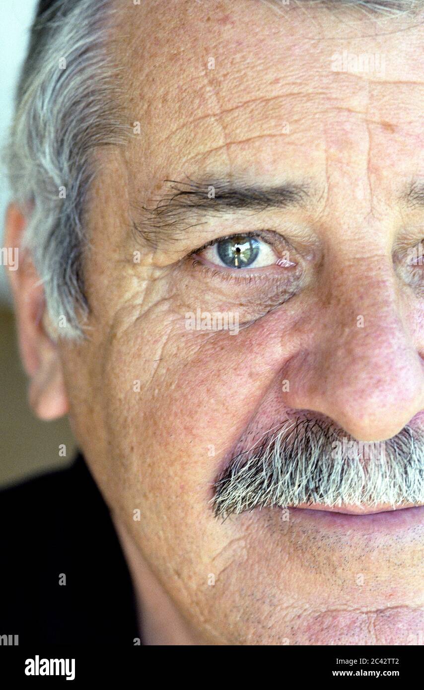 Portrait of an old man - expression - age Stock Photo - Alamy