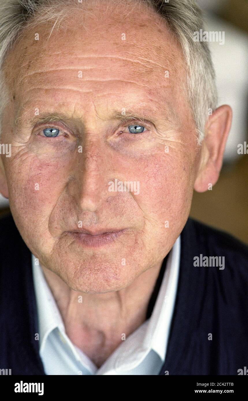 Portrait of an old man - expression - age Stock Photo - Alamy