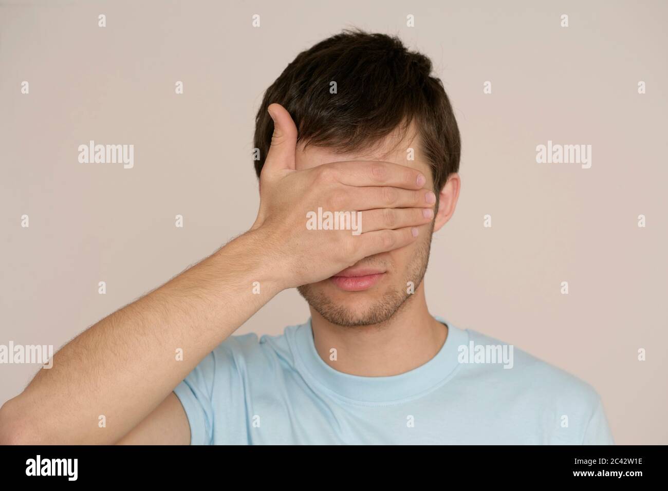 Man covers hi-res stock photography and images - Alamy