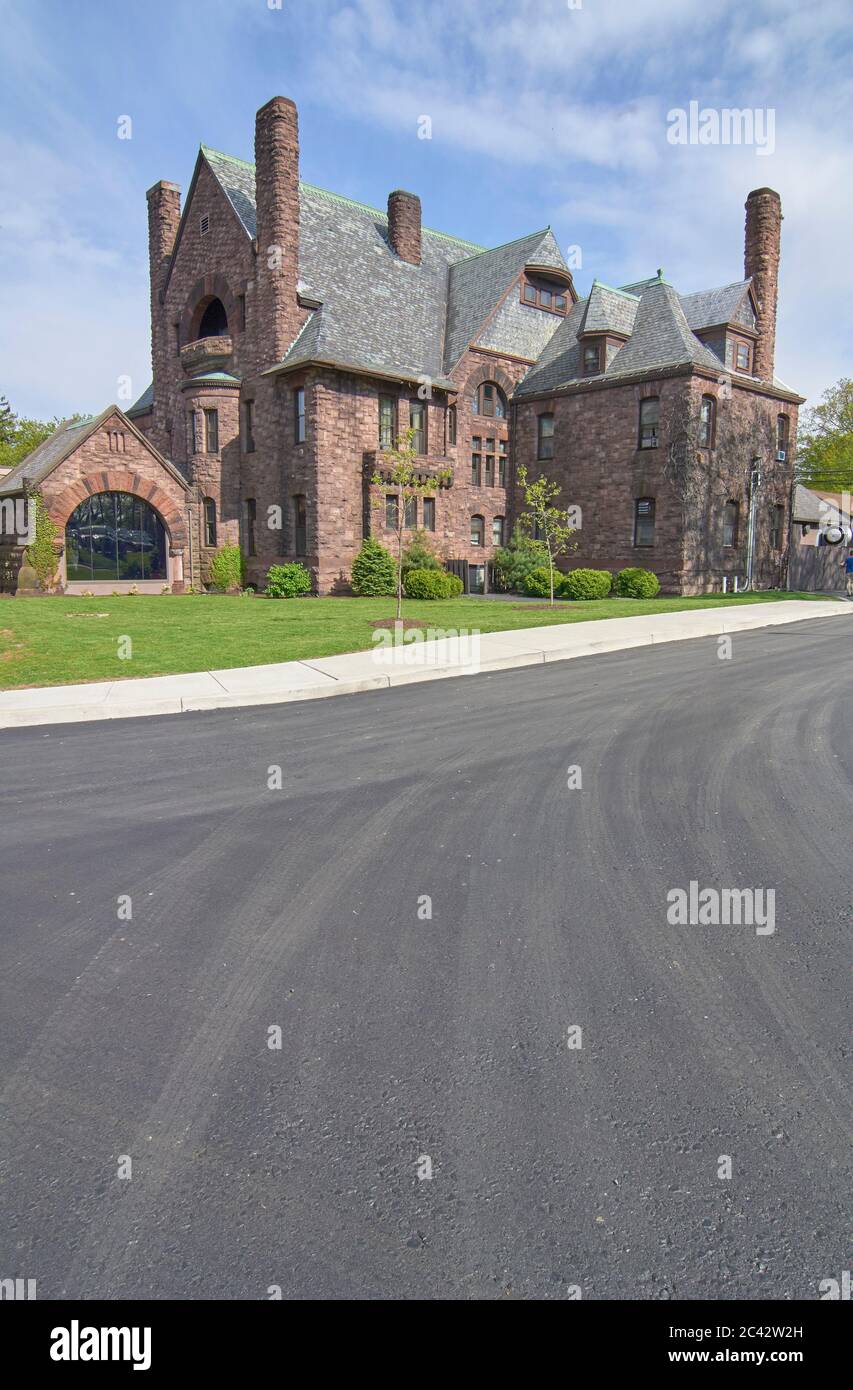 Four chimneys hi-res stock photography and images - Alamy