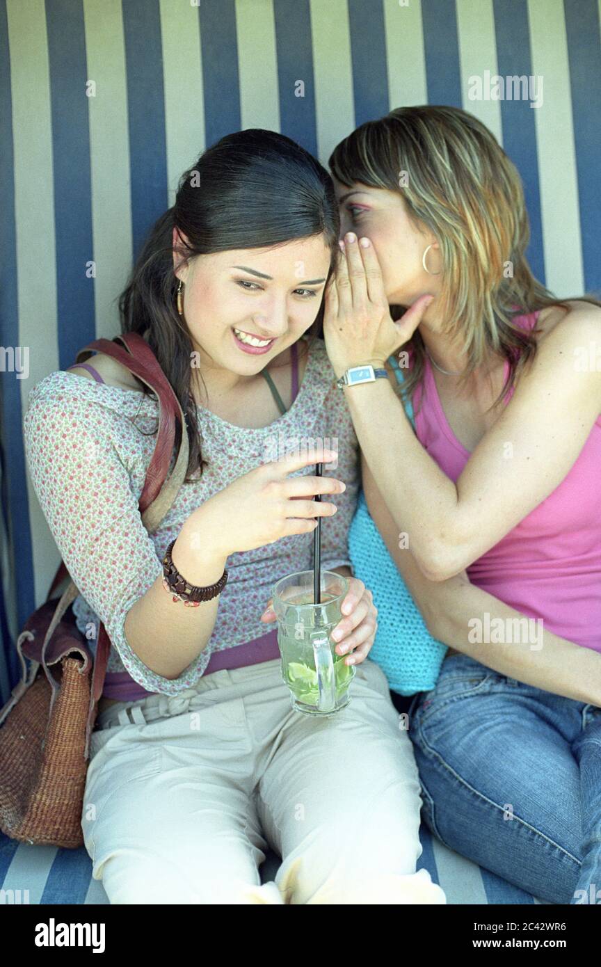 Pink whispers hi-res stock photography and images - Alamy