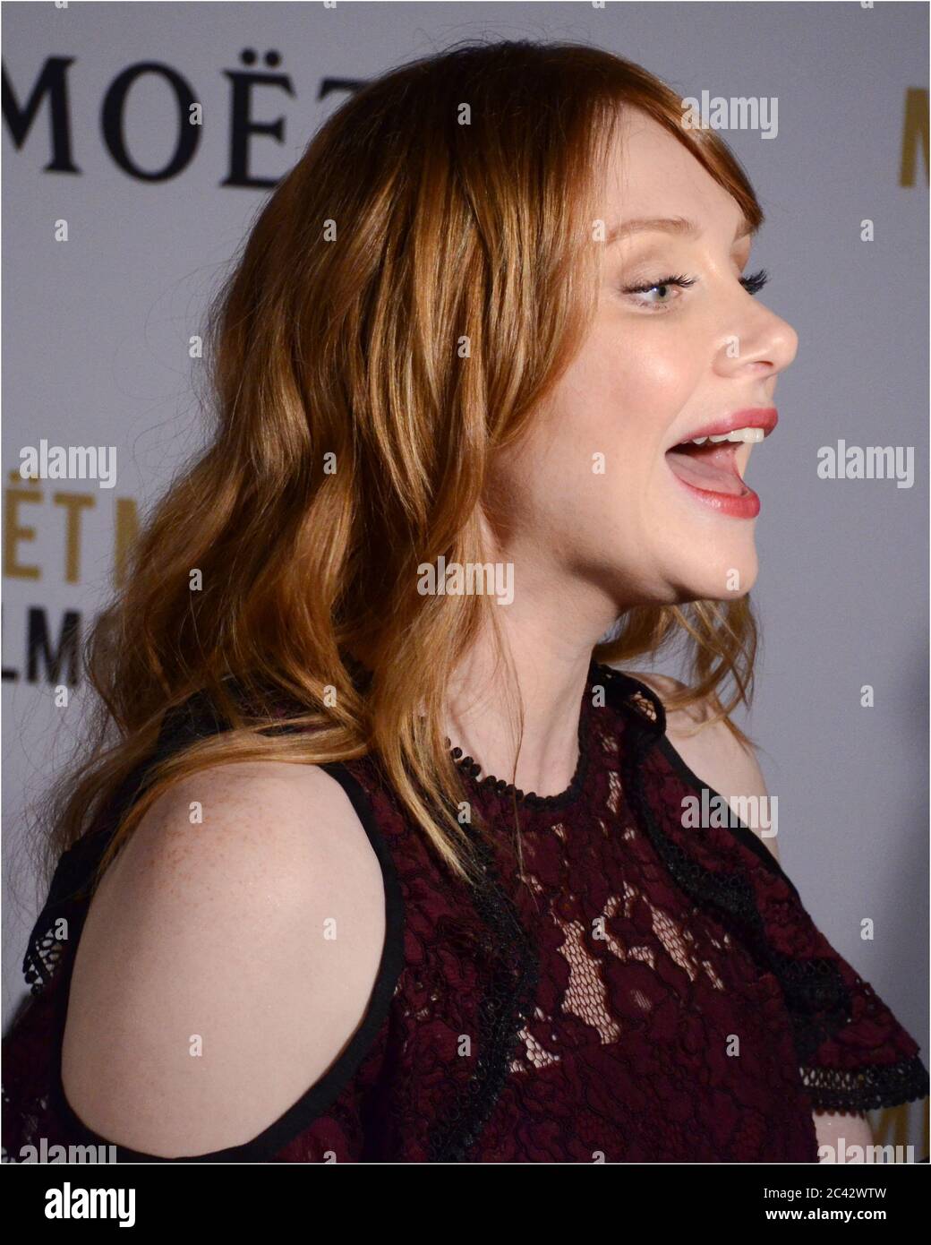 Bryce dallas howard 2017 hi-res stock photography and images - Alamy