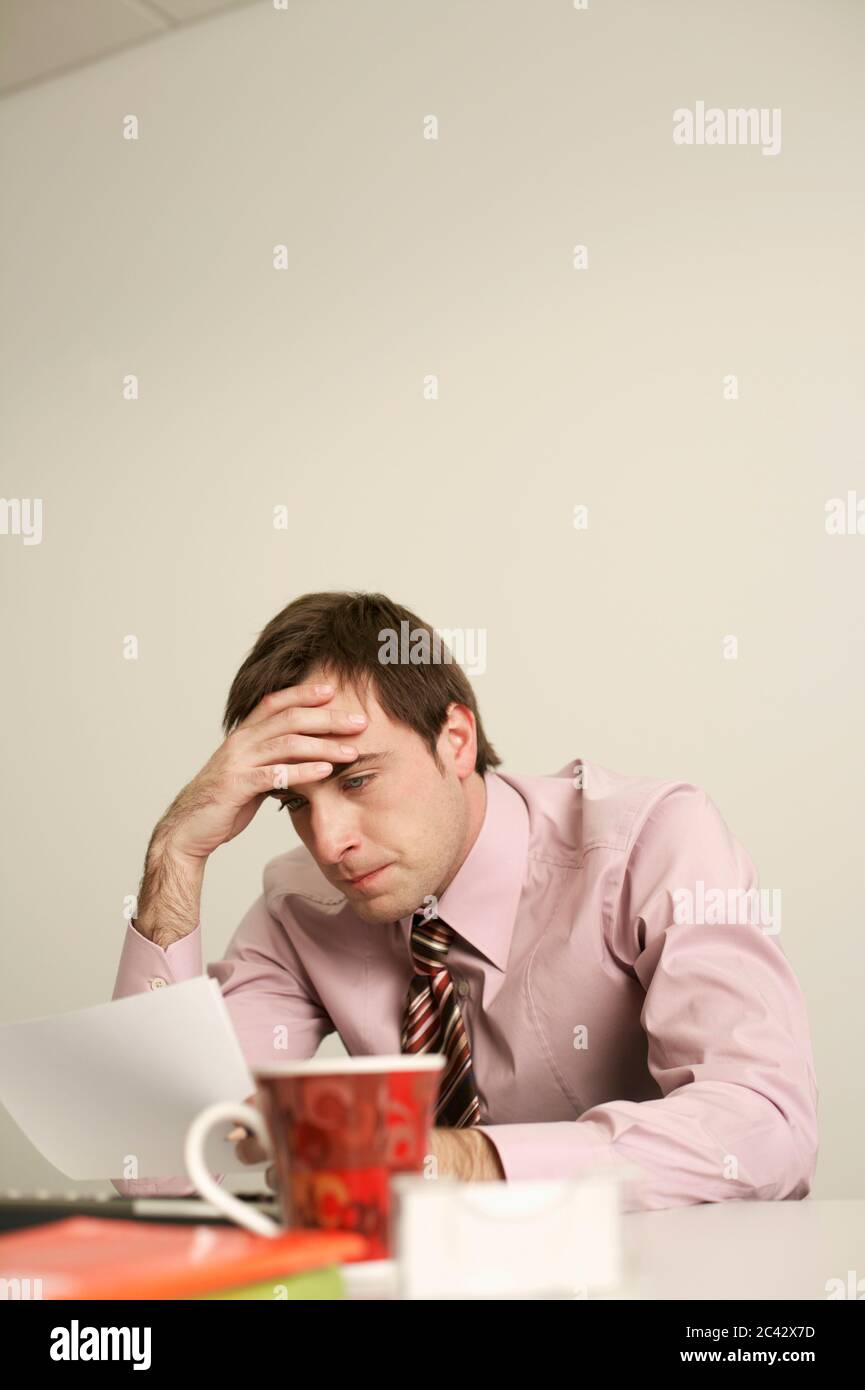 Resignedly hi-res stock photography and images - Alamy