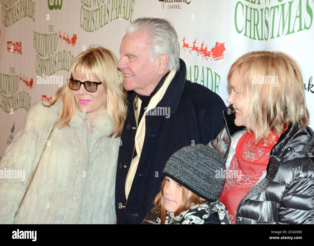 November 27, 2016, Hollywood, California, USA: Robert Wagner and Family ...