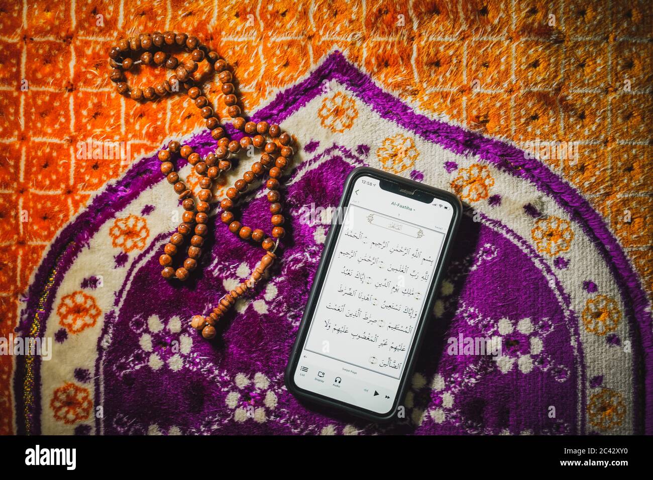 Digital Quran or Quran apps is used for muslim to read the text of ...