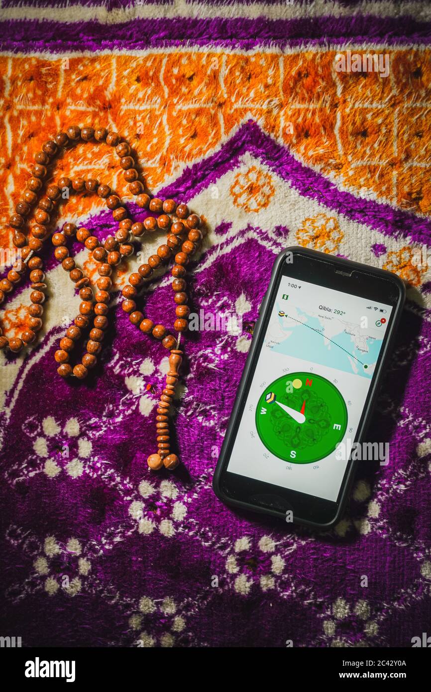 Digital Quran or Quran apps is used for muslim to read the text of ...