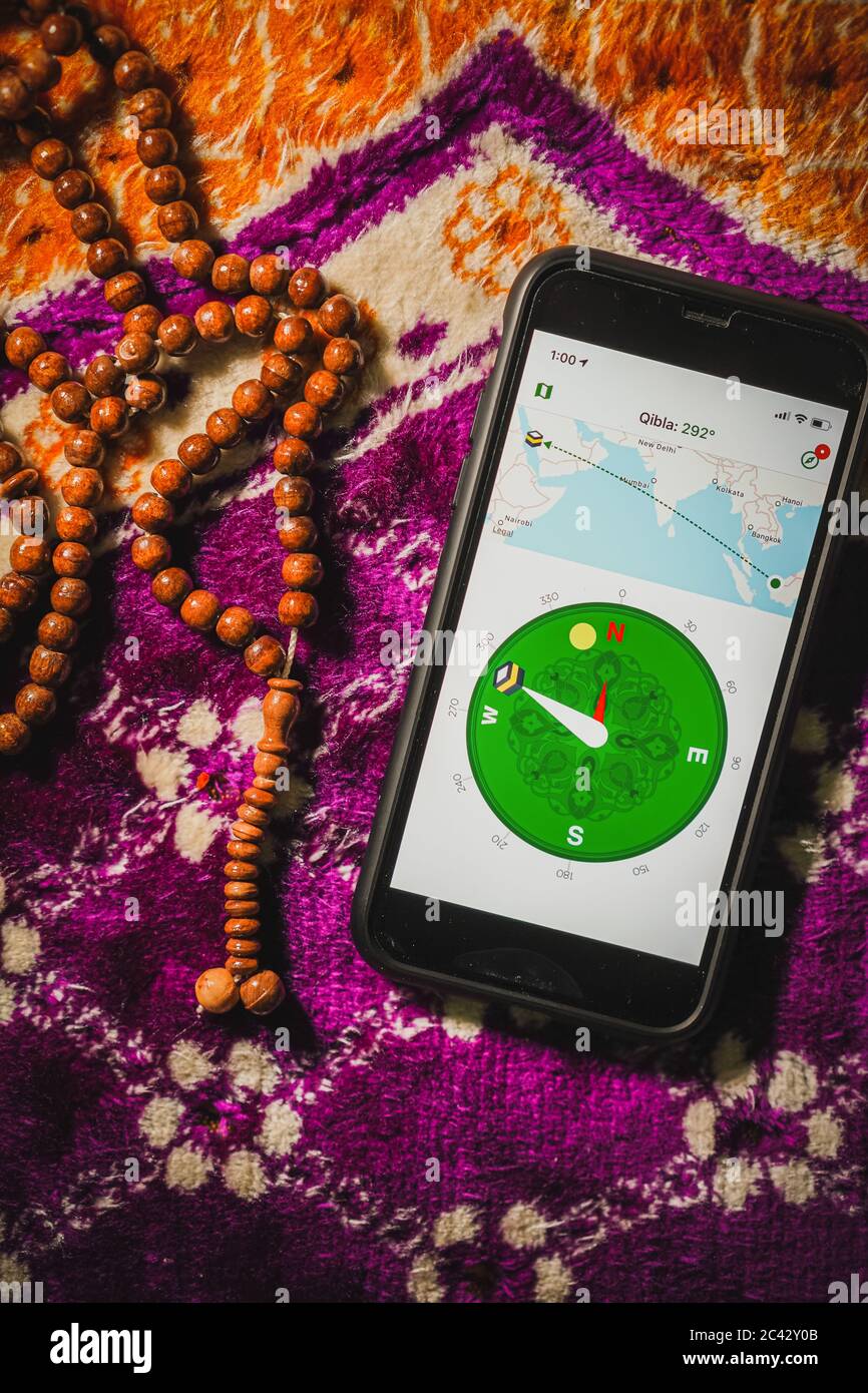 Digital Quran or Quran apps is used for muslim to read the text of ...