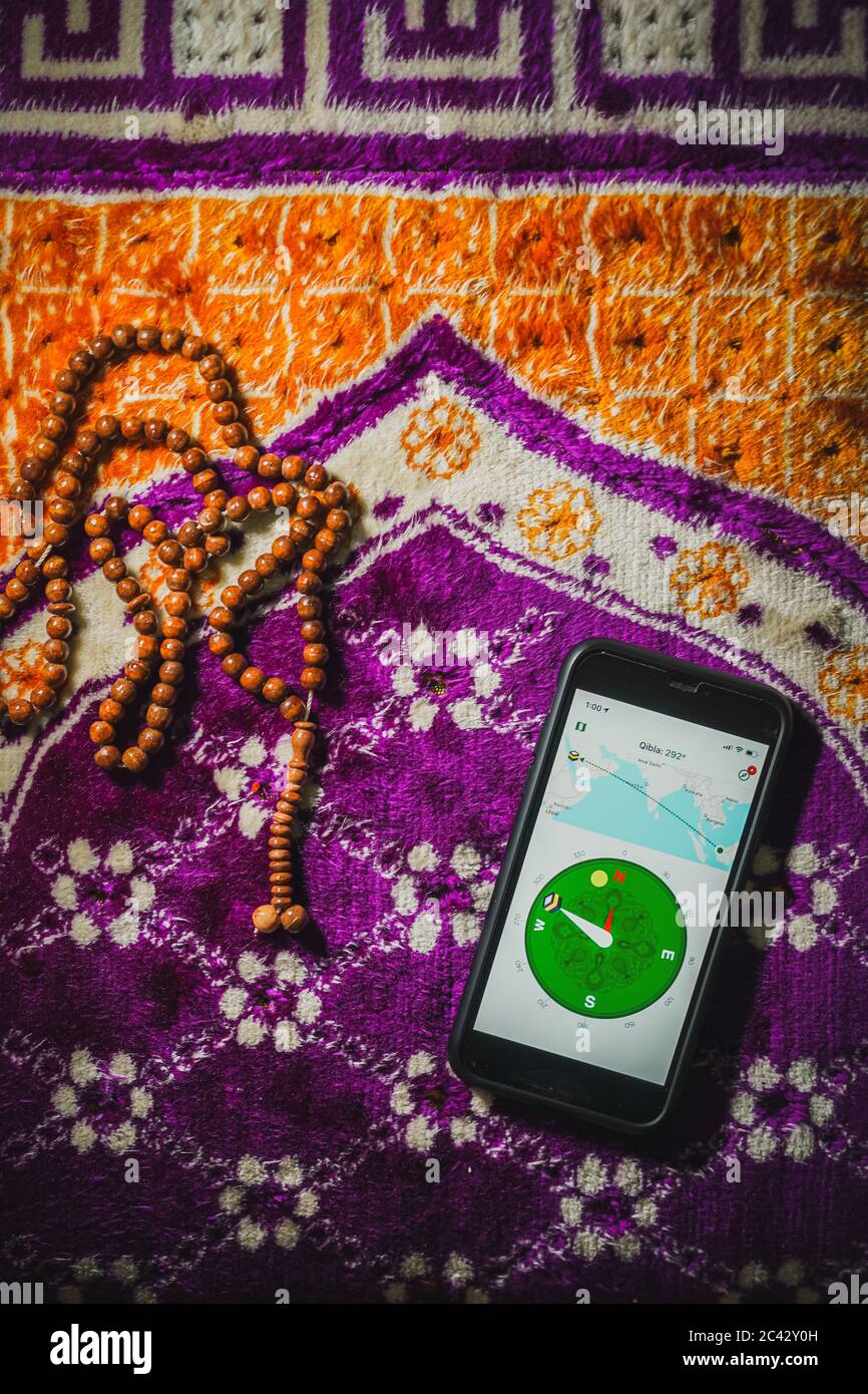Digital Quran or Quran apps is used for muslim to read the text of ...