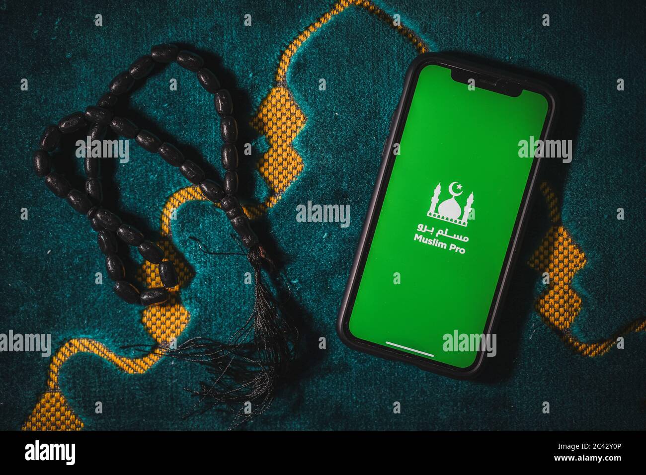 Digital Quran or Quran apps is used for muslim to read the text of ...