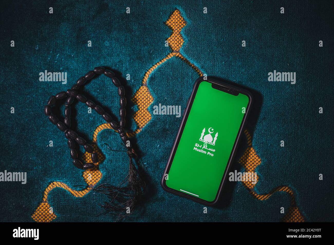 Digital Quran or Quran apps is used for muslim to read the text of ...