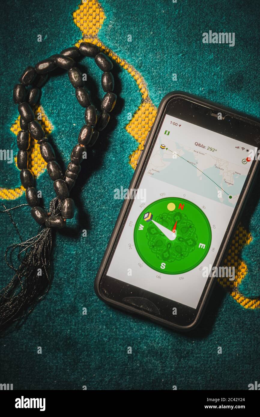 Digital Quran or Quran apps is used for muslim to read the text of ...