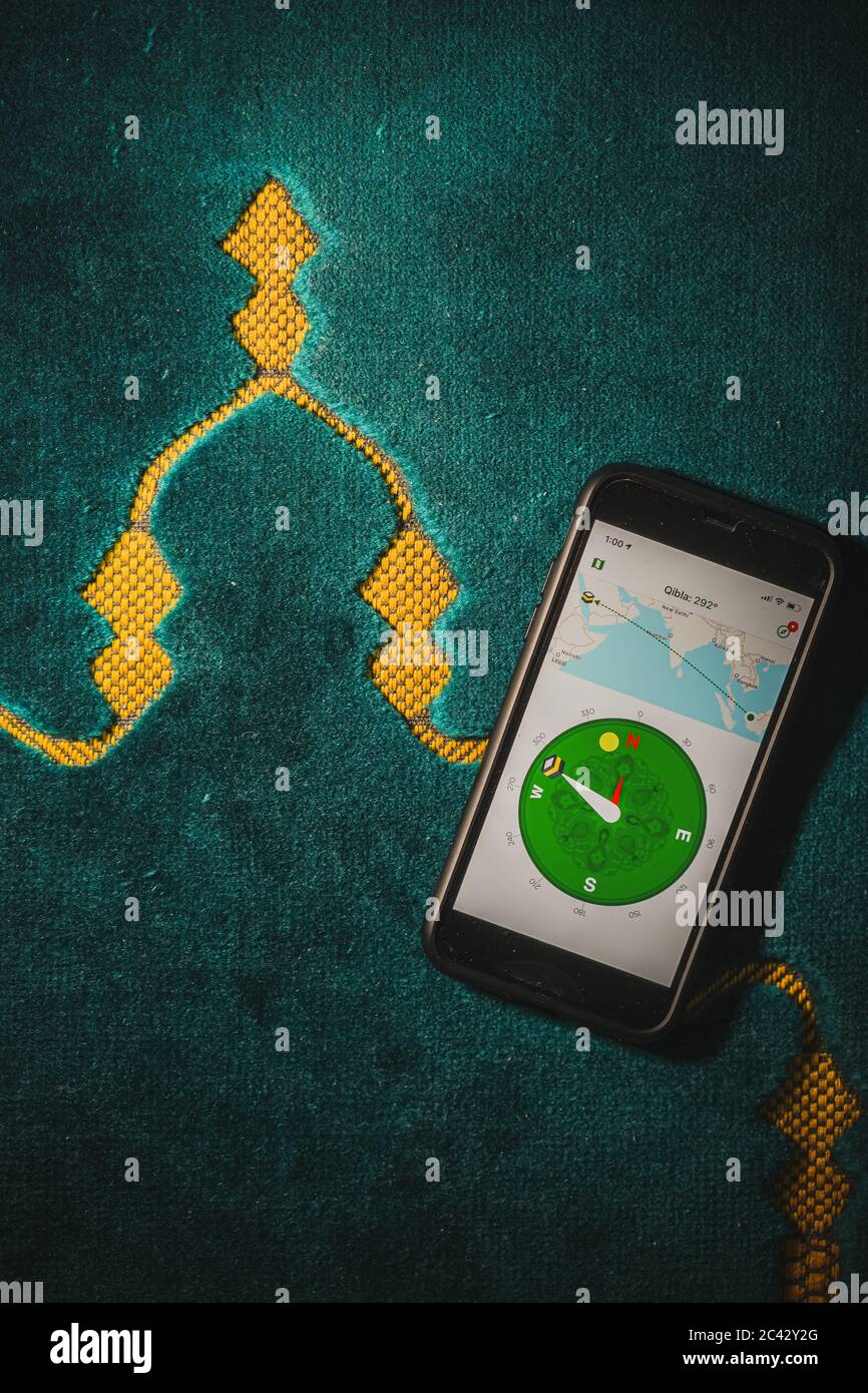 Digital Quran or Quran apps is used for muslim to read the text of ...