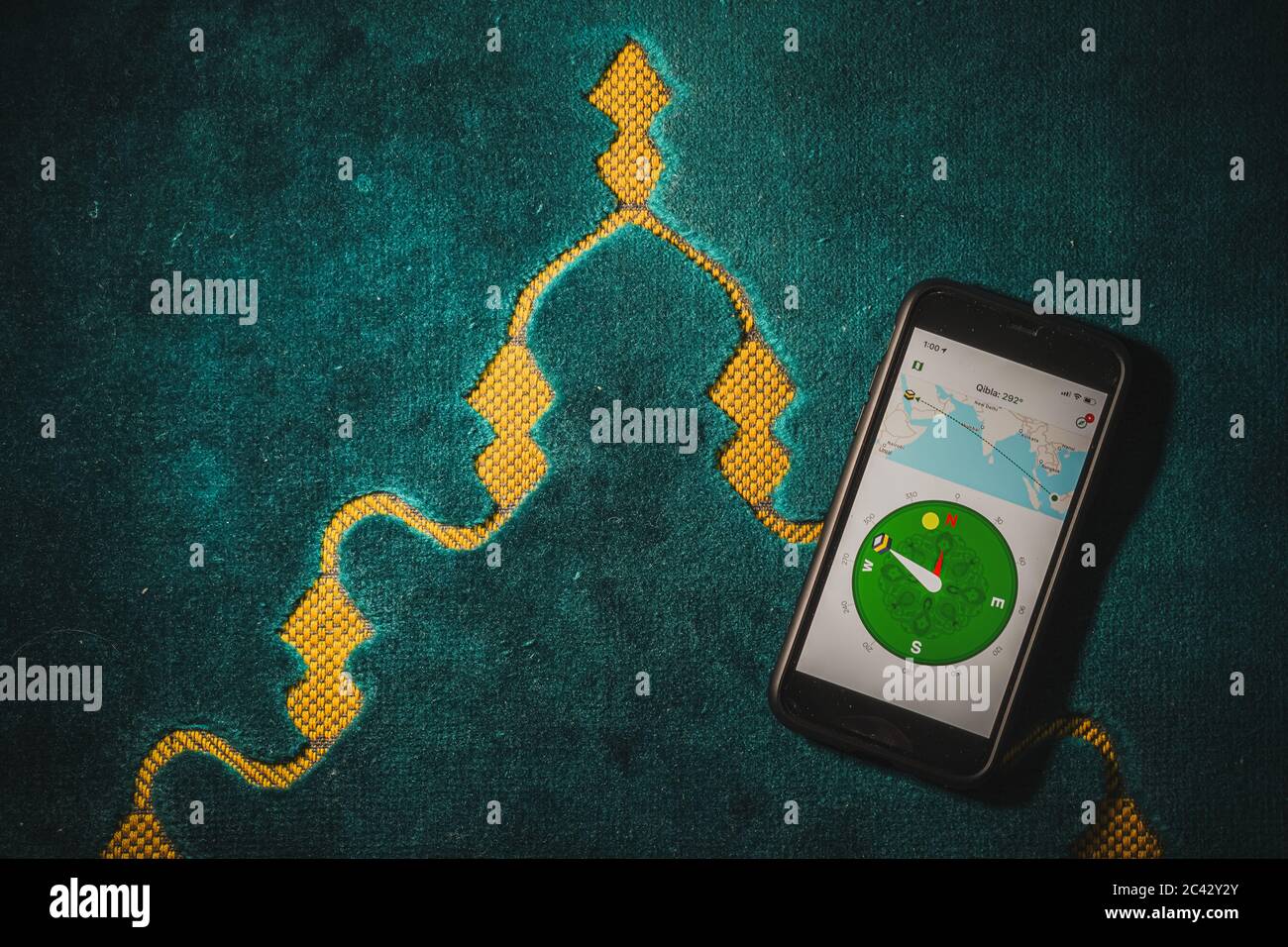 Digital Quran or Quran apps is used for muslim to read the text of ...