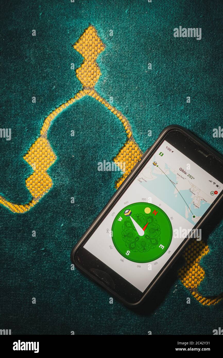 Digital Quran or Quran apps is used for muslim to read the text of ...