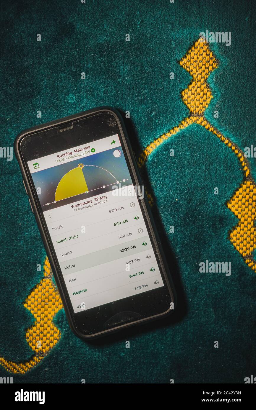 Digital Quran or Quran apps is used for muslim to read the text of ...